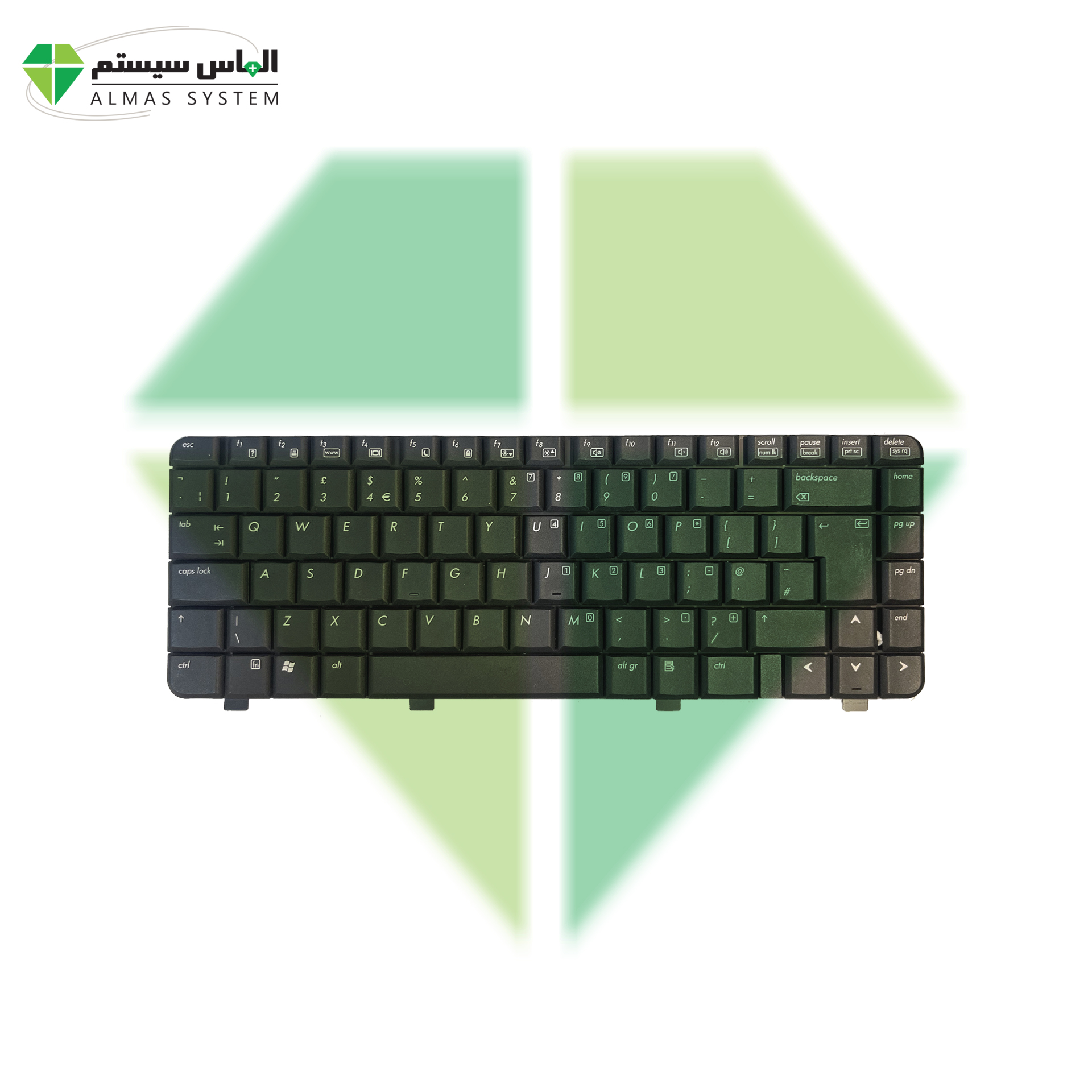 کیبورد لپ تاپ HP PAVILION 510 - الماس سیستم